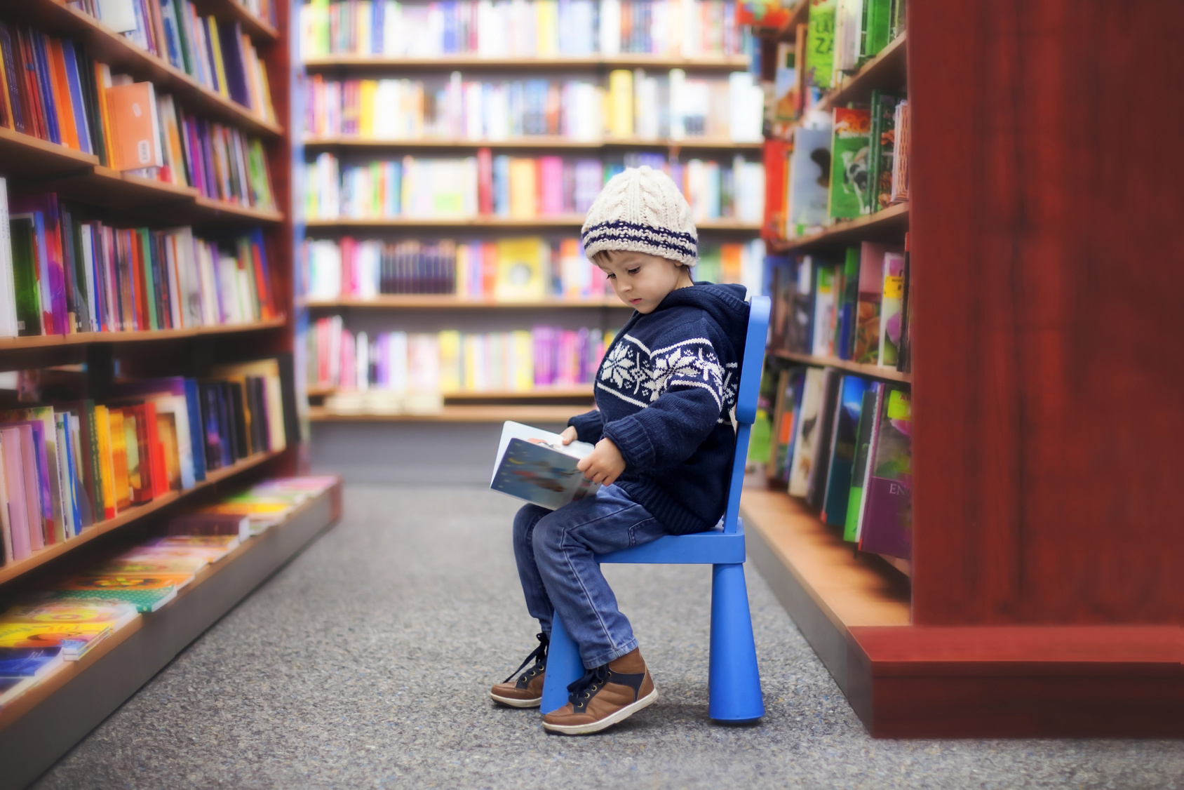 Library Allows Young Readers To Work Off Late Fees By Reading More 
