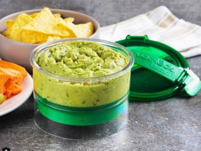 Brilliant Device Keeps Guacamole Fresh For Days - Think About Now